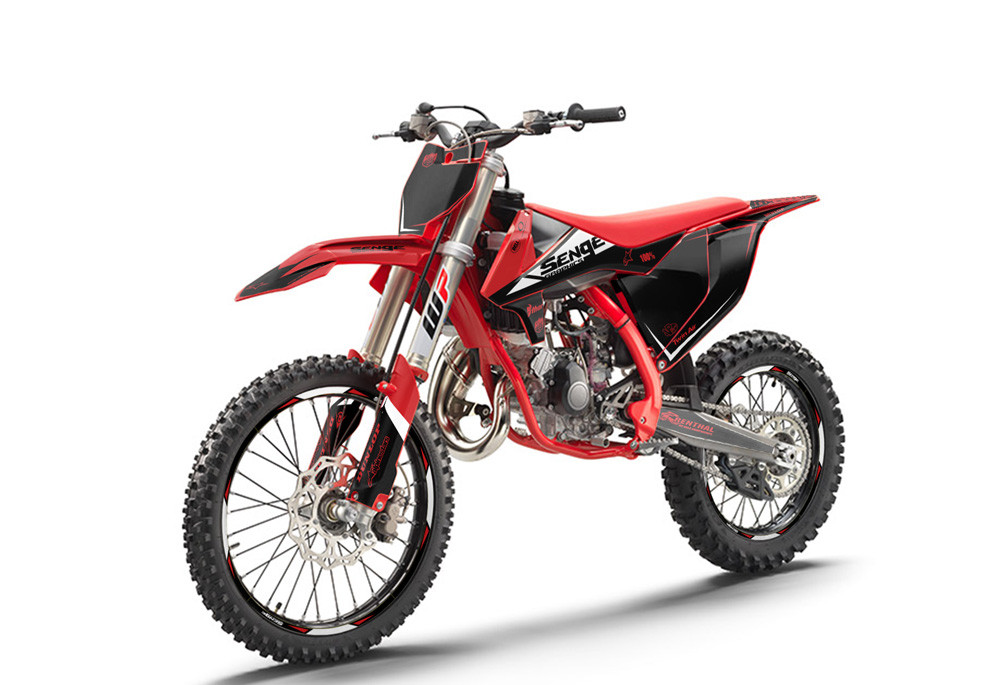 GASGAS MC 85 Dirt Bike Graphics Kit - BINARY | SENGE GRAPHICS INC