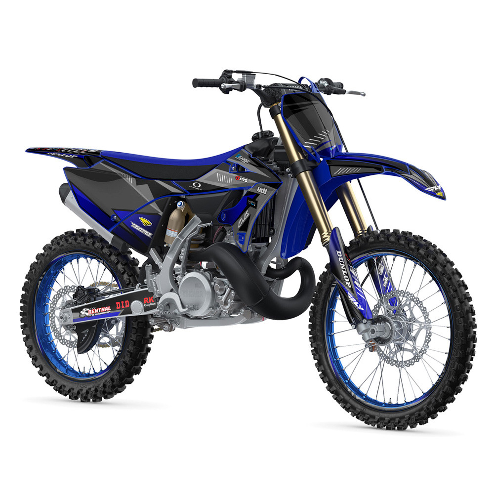 Yamaha YZ 250X Dirt Bike Graphics Kit - SURGE | SENGE GRAPHICS INC