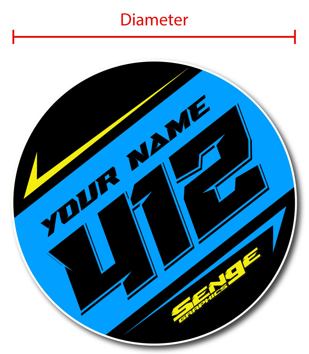 BINARY Custom ATV MUD PLUG Graphics | SENGE GRAPHICS INC