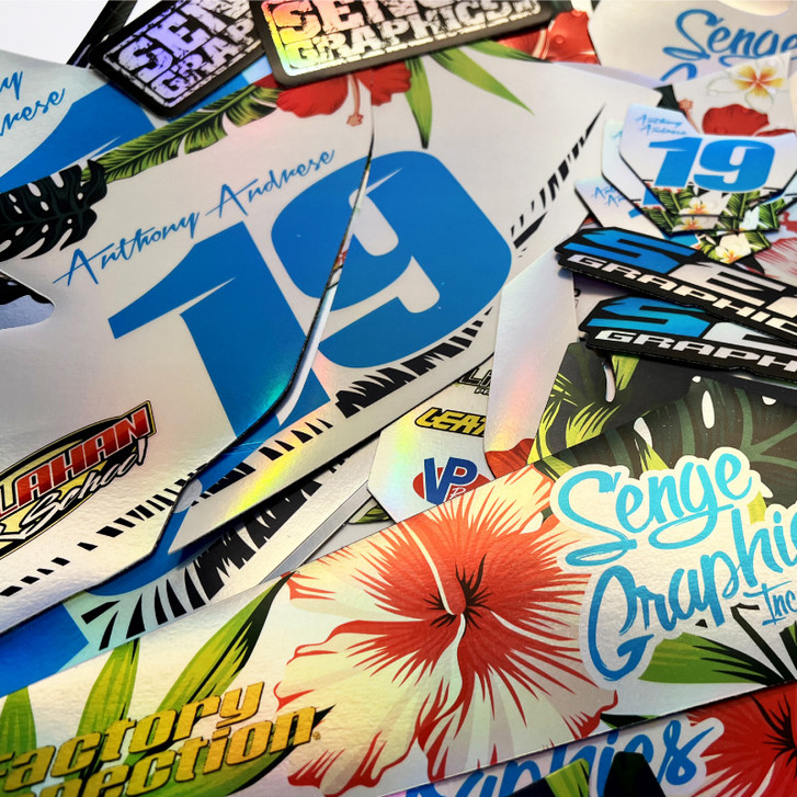 Material Options for Graphics - Senge Graphics Inc