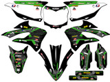 Kawasaki KX 85 Dirt Bike Graphics Kit - PODIUM | SENGE GRAPHICS INC