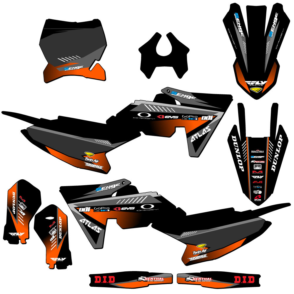 KTM DIRT BIKE GRAPHICS KITS | SENGE GRAPHICS