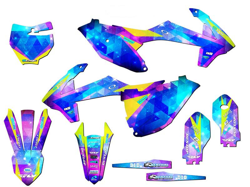 KTM 85 DIRT BIKE GRAPHICS KITS | SENGE GRAPHICS