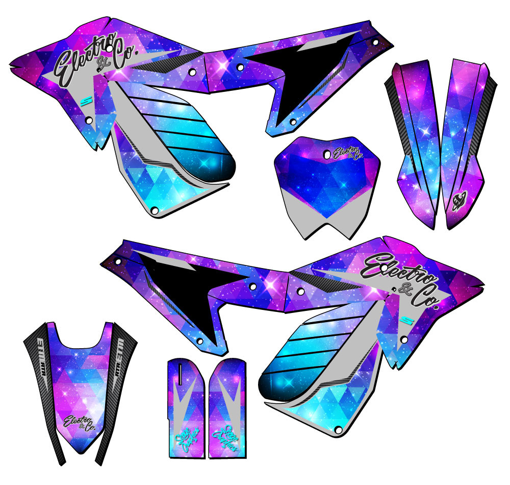 ELECTRO & CO E Bike Graphics Kits | SENGE GRAPHICS