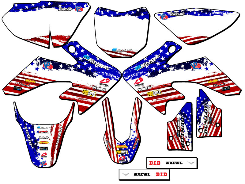 High Quality Dirt Bike Graphics kits | Senge Graphics