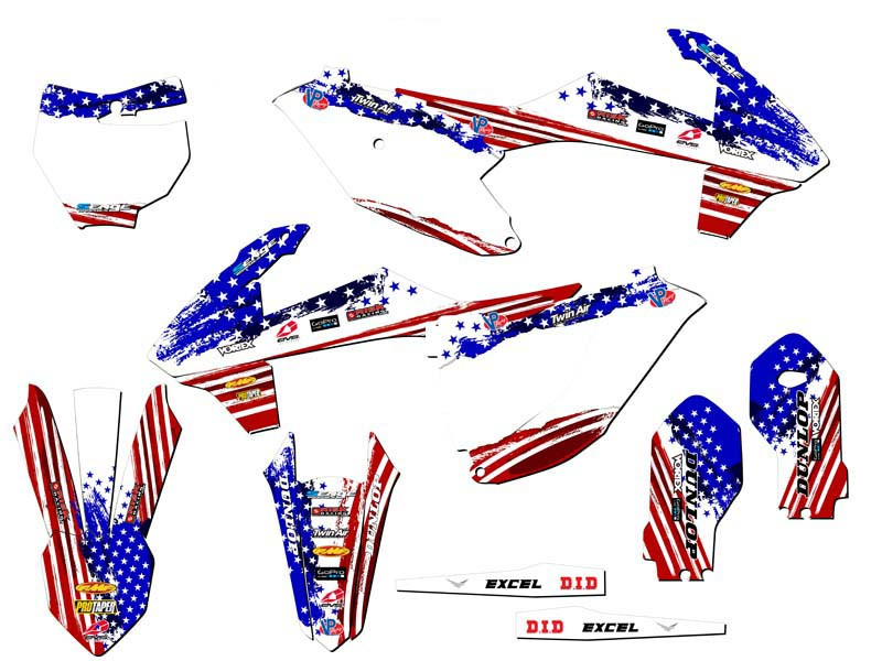 Custom Dirt Bike Graphic Kits For KTM SX 85 | Order Now | Senge Graphics