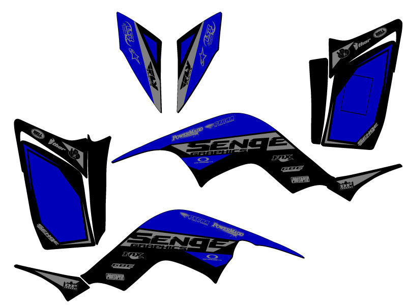 High Quality ATV Graphics kits | Senge Graphics