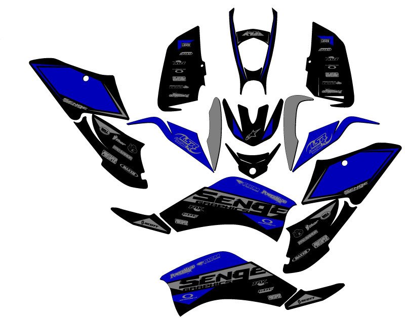 High Quality ATV Graphics kits | Senge Graphics