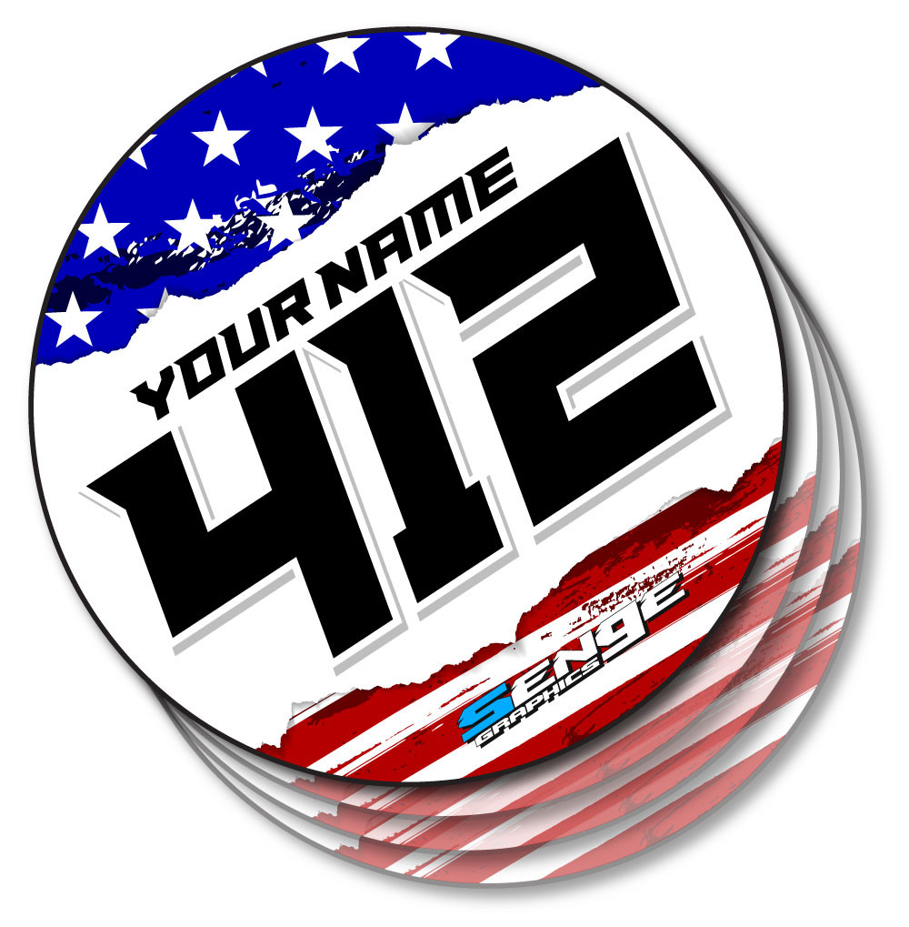 Custom Made Kawasaki KFX 450R ATV Graphic Kits, Order Now | Senge Graphics