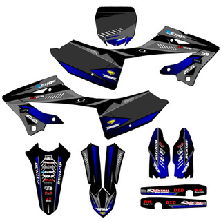 Custom Dirt Bike Graphic Kits For Yamaha YZ 125 | Order Now | Senge ...