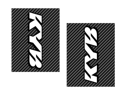 Protect and Style your Fork Tubes - KYB | SENGE GRAPHICS INC