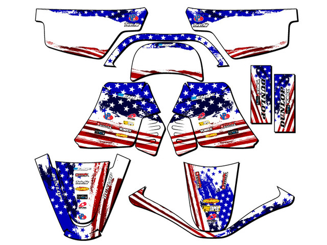 High Quality Dirt Bike Graphics kits | Senge Graphics
