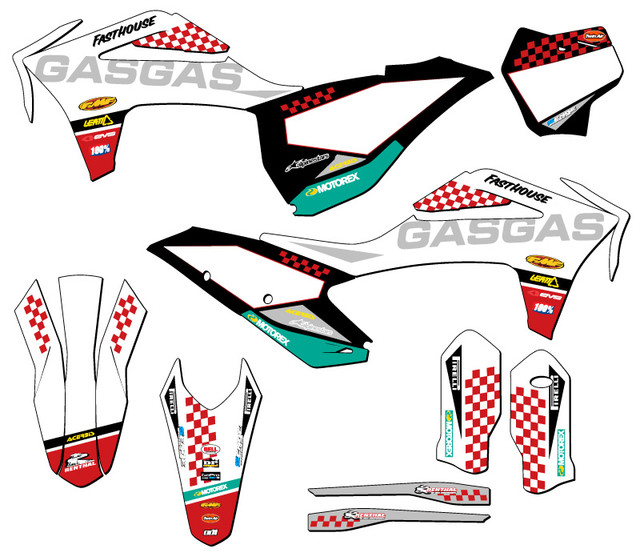 High Quality Dirt Bike Graphics kits | Senge Graphics