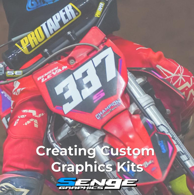 Creating Custom Graphics Kits - Senge Graphics Inc