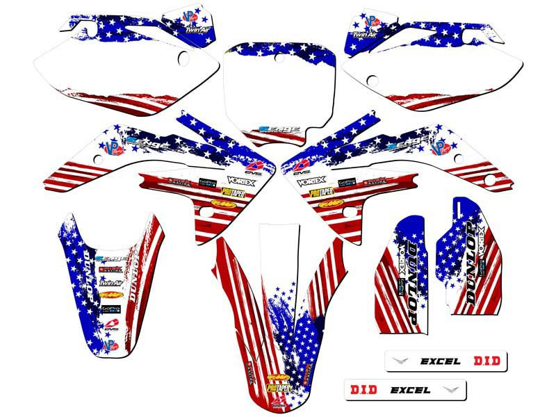 Custom Dirt Bike Graphic Kits For Honda CRF 150R | Order Now | Senge ...