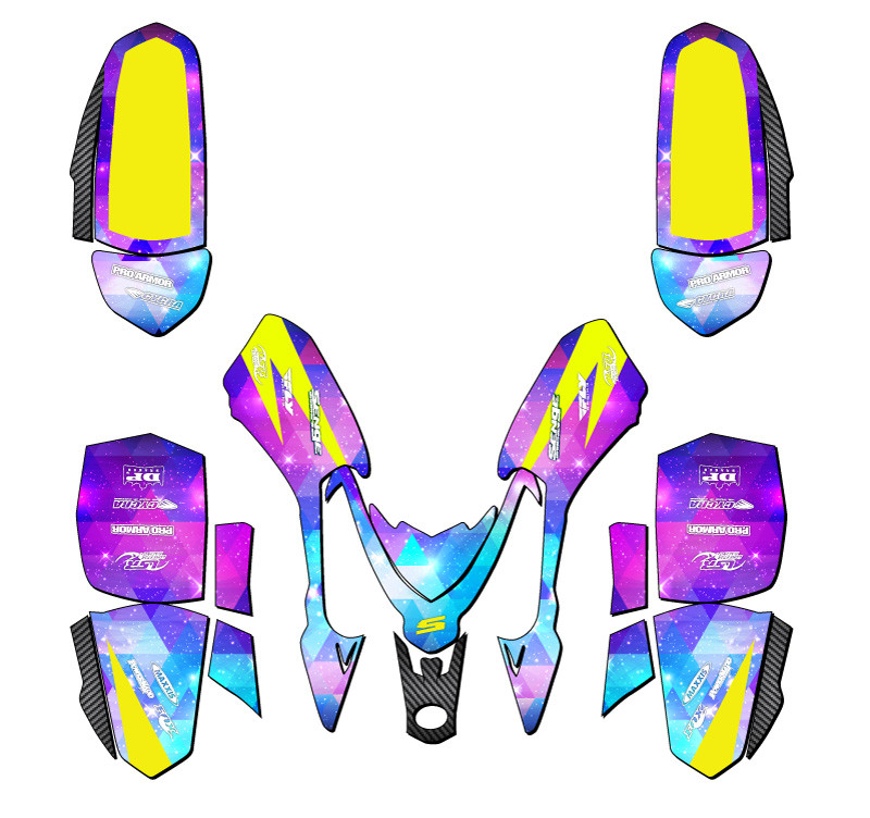 POLARIS ATV GRAPHICS KITS | SENGE GRAPHICS