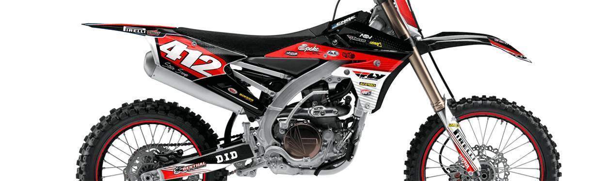 Graphics for Dirtbikes, Atvs, Snowmobiles, and Utvs | Senge Graphics