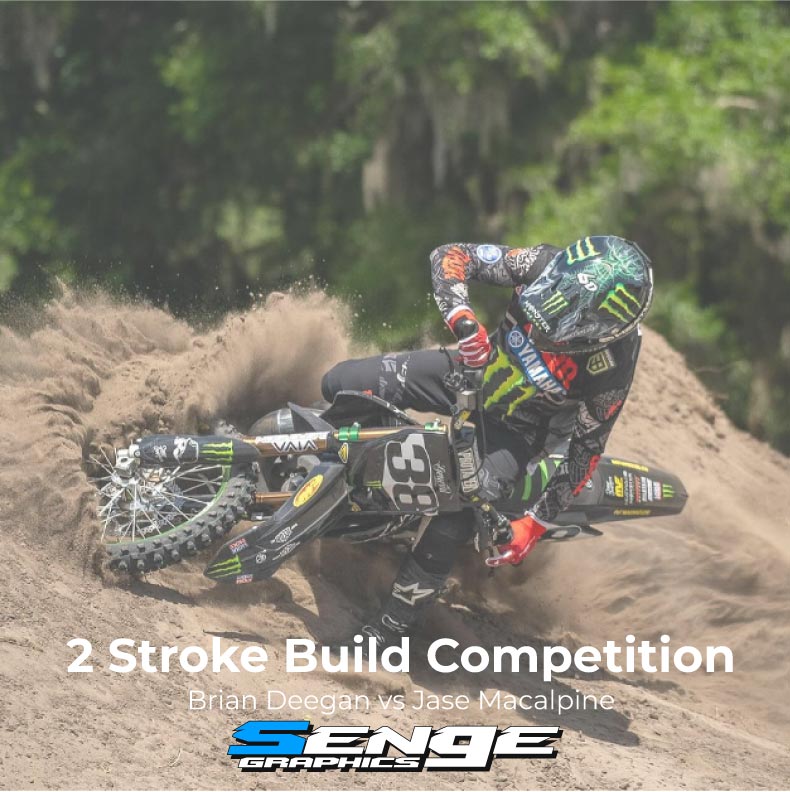 Brian Deegan vs Jase Macalpine - Senge Graphics Inc