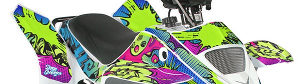 APEX ATV GRAPHICS KITS | SENGE GRAPHICS