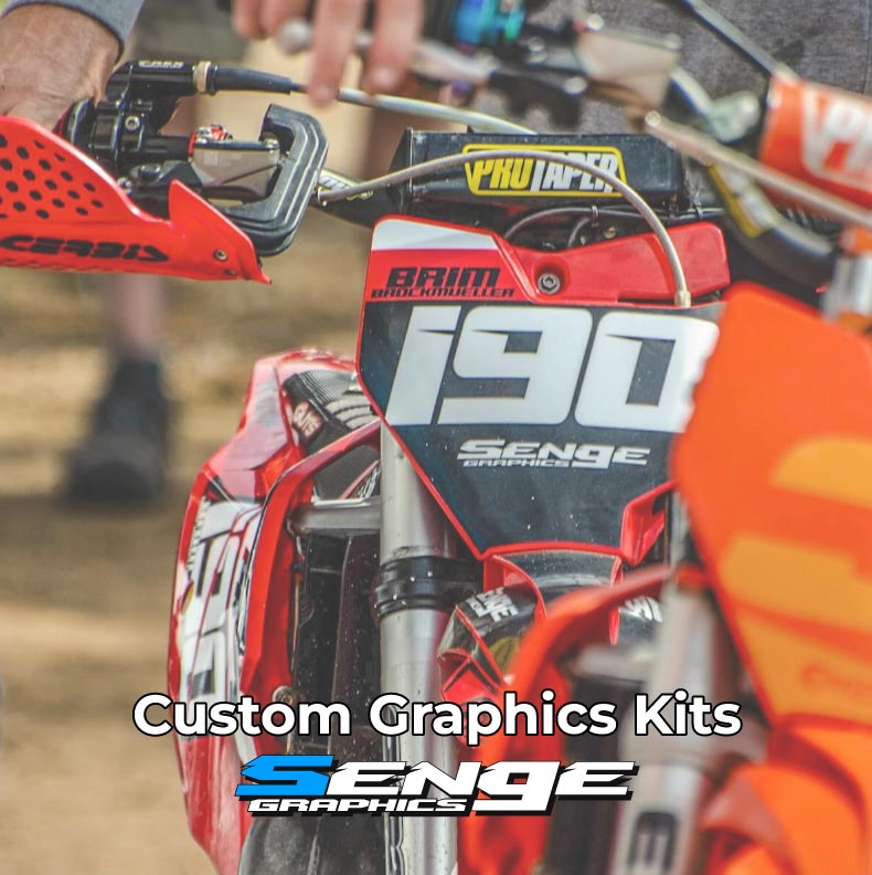 Custom Graphics Kits - Senge Graphics Inc