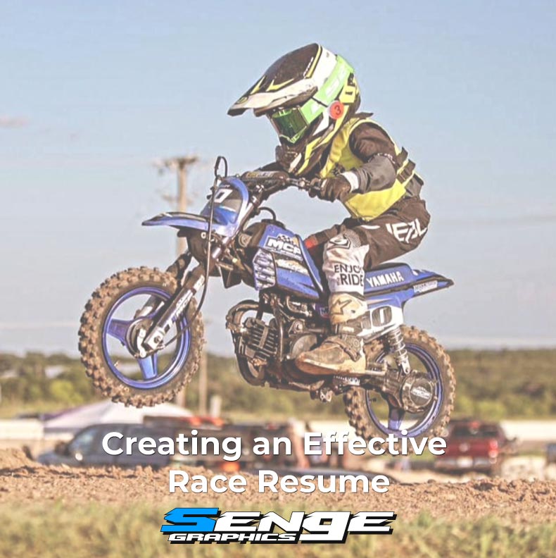 Creating an Effective Race Resume - Senge Graphics Inc
