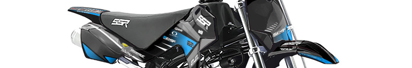 SSR DIRT BIKE GRAPHICS KITS | SENGE GRAPHICS