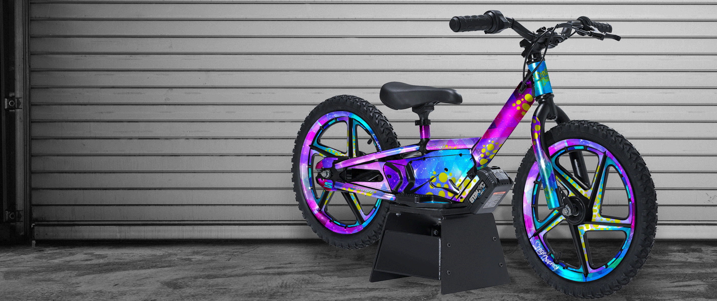 STACYC GRAPHICS KITS | SENGE GRAPHICS