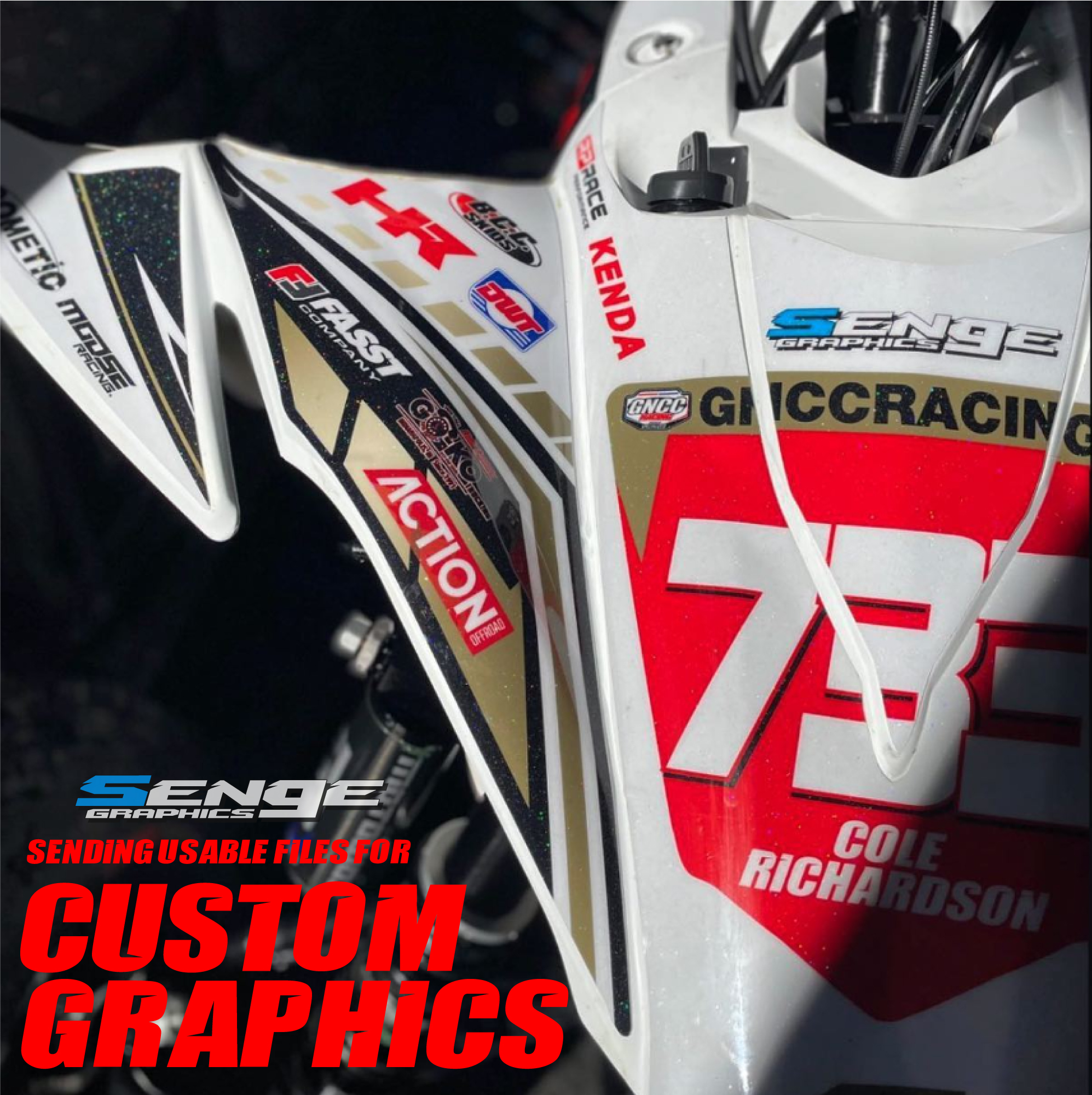 Instructions for Usable Files - Senge Graphics Inc