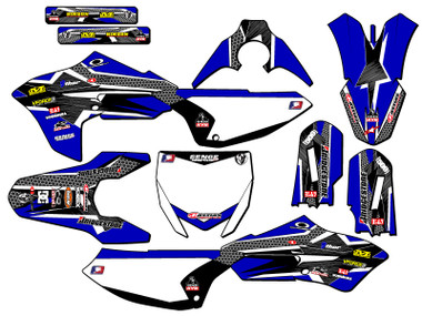 Yamaha YZ 65 Dirt Bike Graphics Kit - PODIUM | SENGE GRAPHICS INC