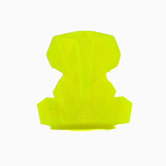 Transparent Yellow PLA Filament - 1.75 mm (1KG) | SnoLabs