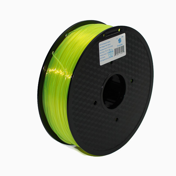 Transparent Yellow PLA Plus Filament - 1.75 mm (1KG) | SnoLabs