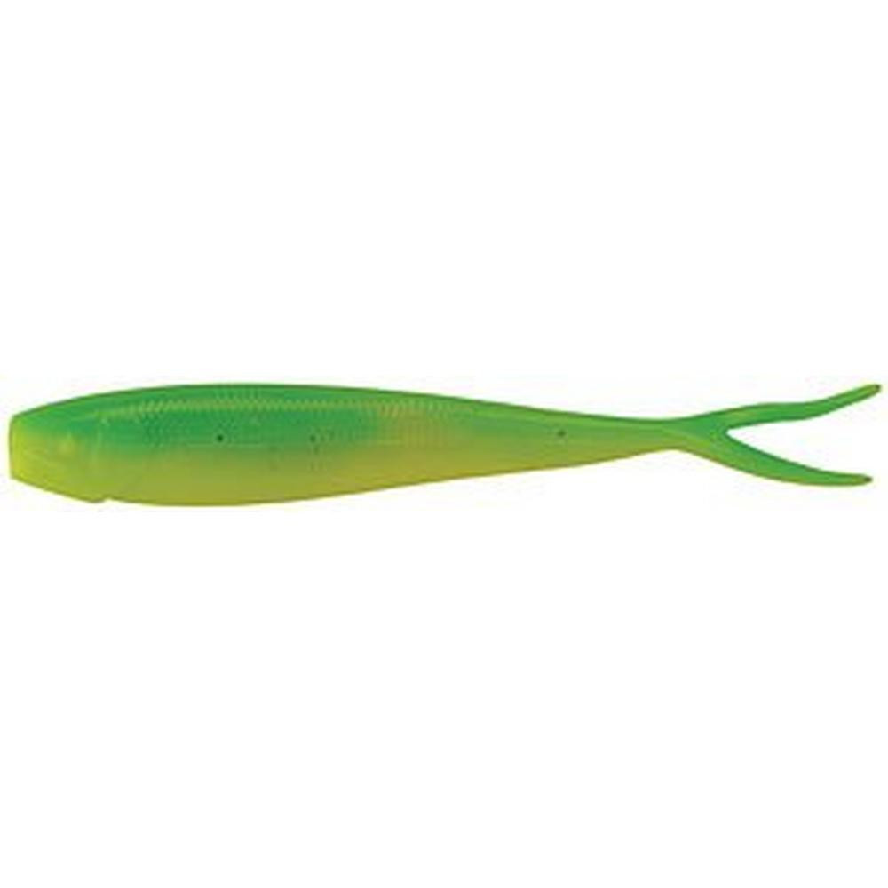 Gulp! Green Chartreuse 4" Minnow (8ct) (028632183540)