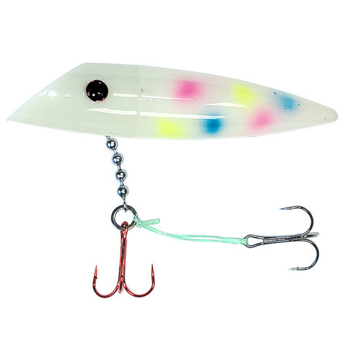 Opti J-Plug 5" Wonderbread Trolling Plug