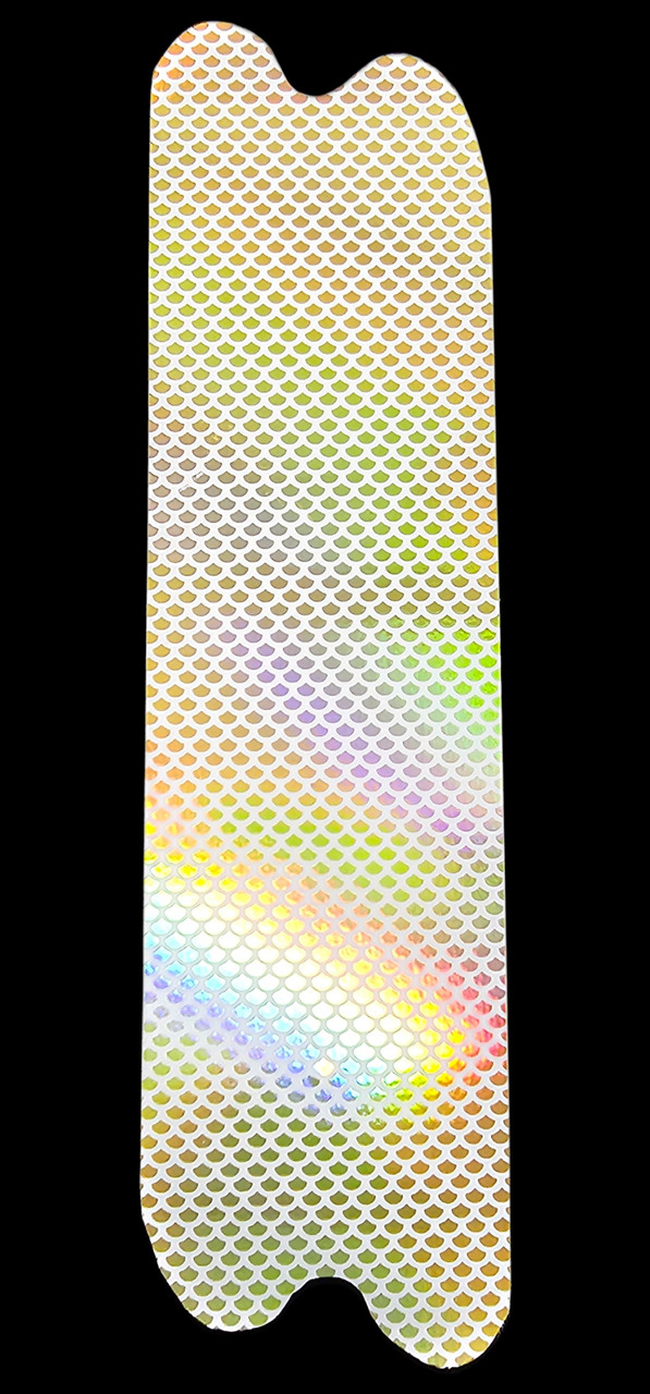 TRANSPARENT Gold Scale Authentic Lure Tape SELECT SHAPE