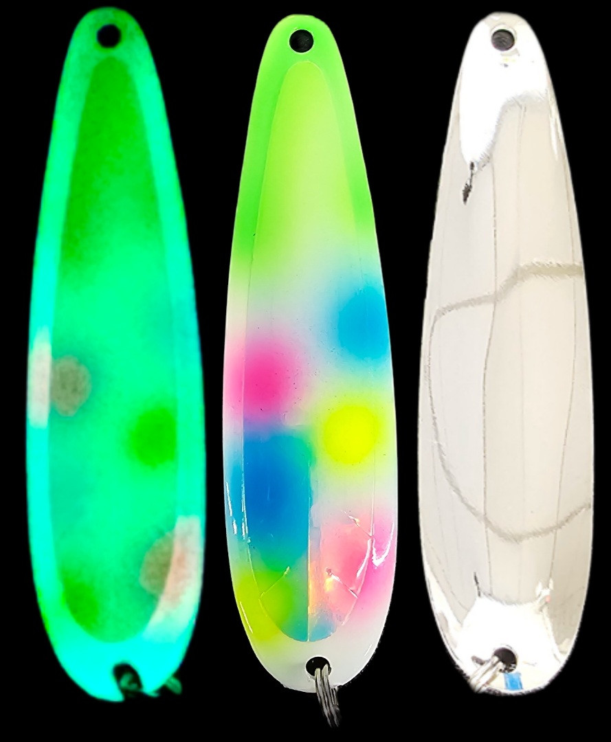 Standard Green Nose Wonderbread FTT Trolling Spoon