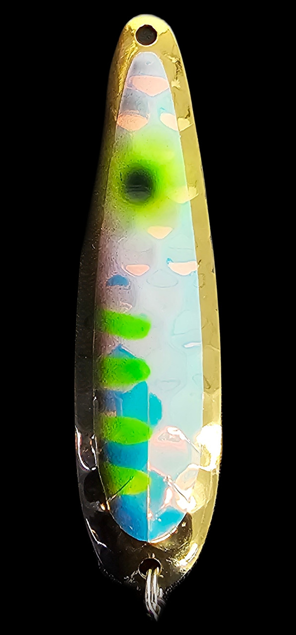 Standard Gold Alewife Spoon FTT Trolling Spoon