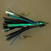 Howie Mirage/Teal Special Peanut Fly