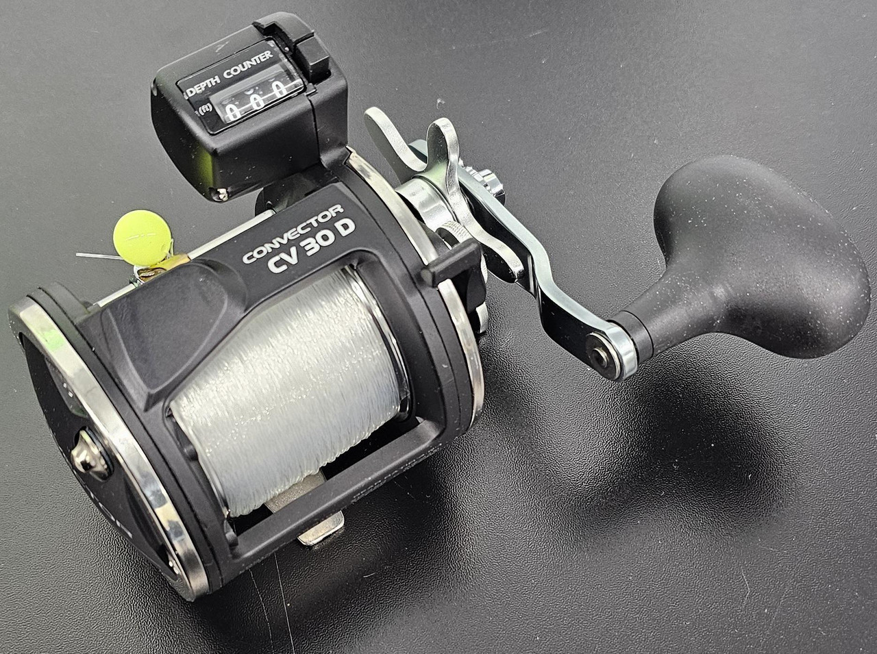 FREE SHIPPING Okuma Convector CV30D Line Counter Reel Pre-Spooled W ...