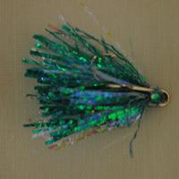 Howie Double Aqua Peanut Fly - FlasherTape.Com