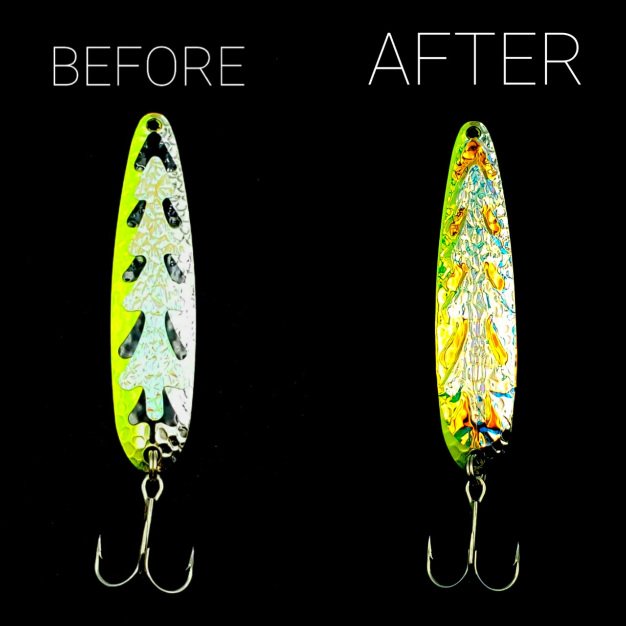 Transparent UV/Moon Jelly/Super Pearl Authentic Lure Tape