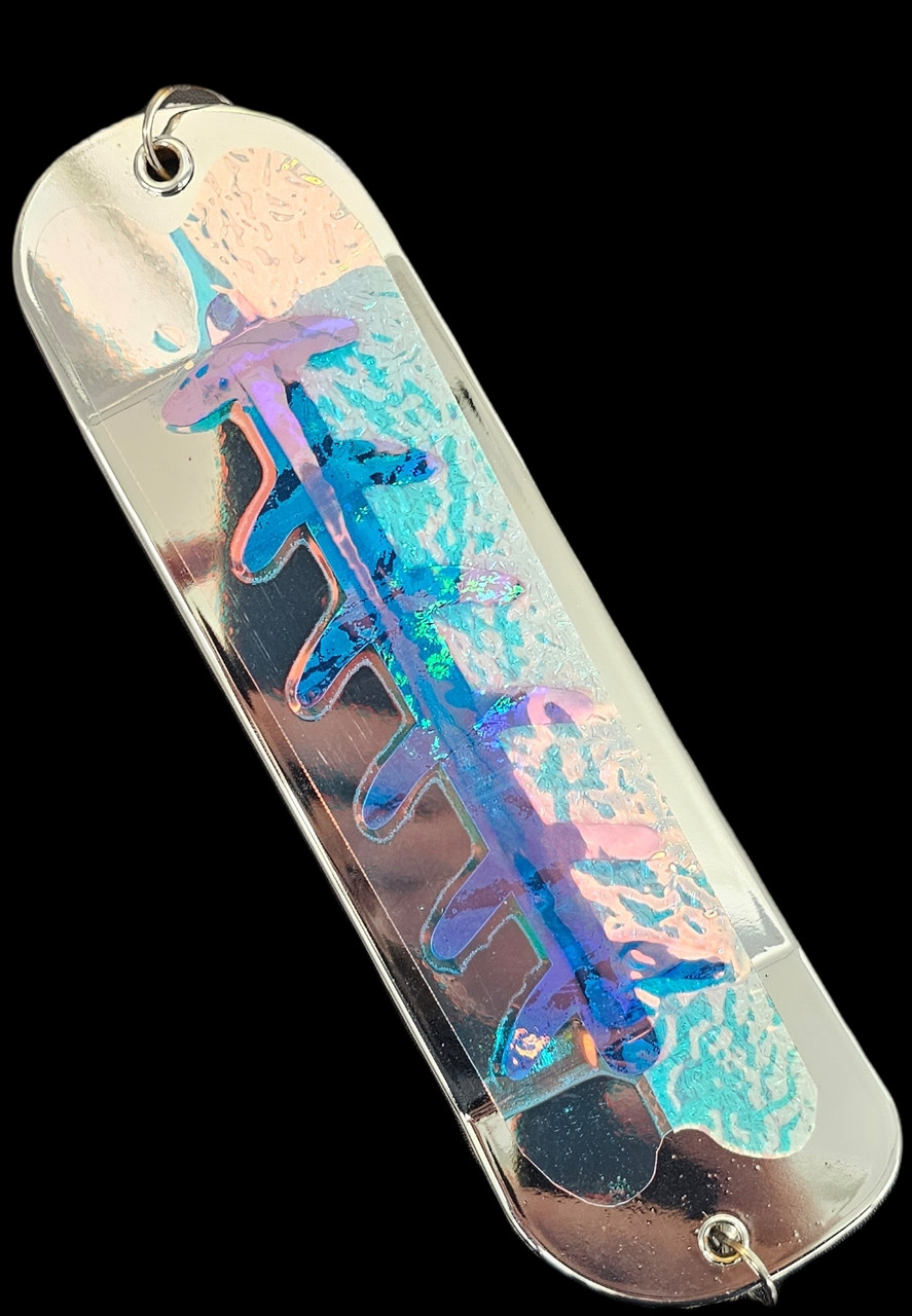 8" Chrome Optimus Prime Flasher w/ 2 Fins