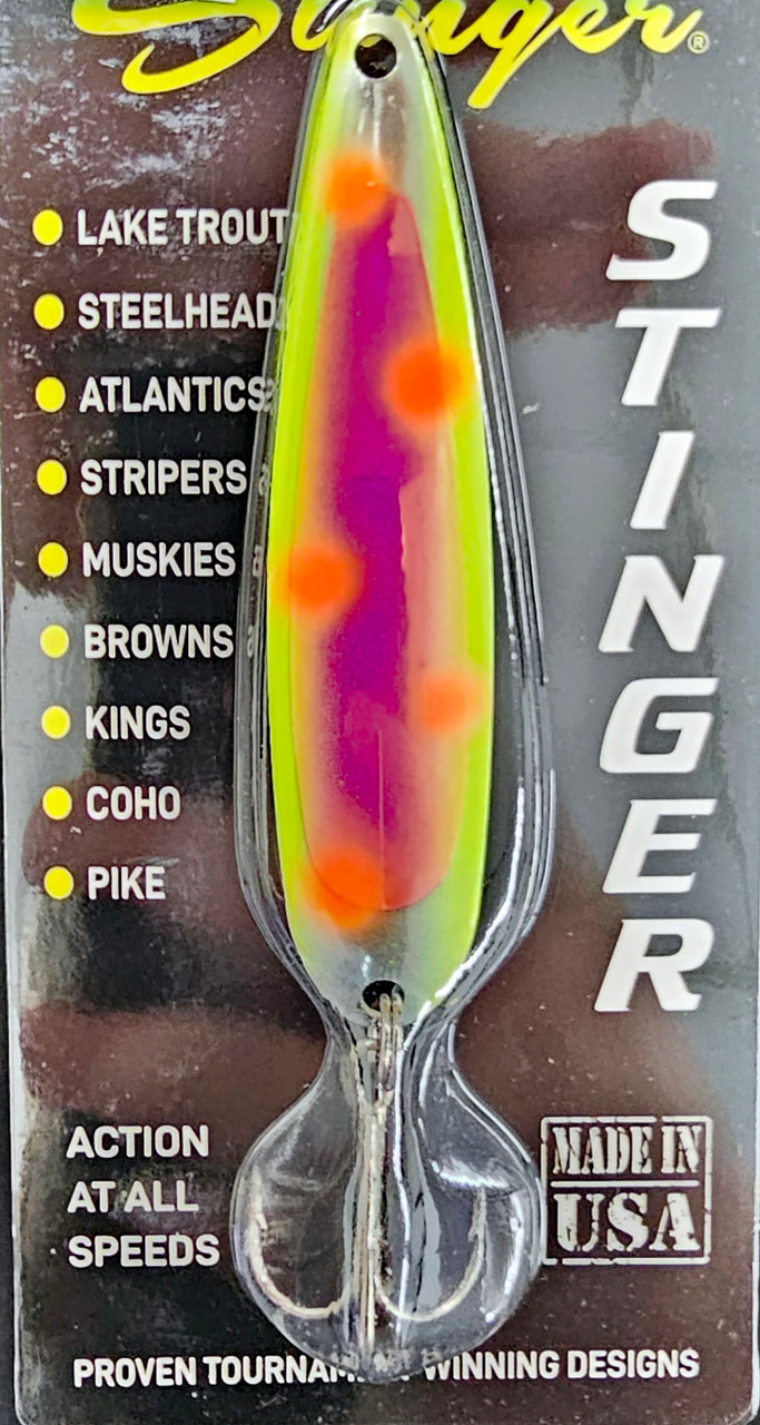 Michigan Stinger Grouper UV Standard Spoon S453PUV