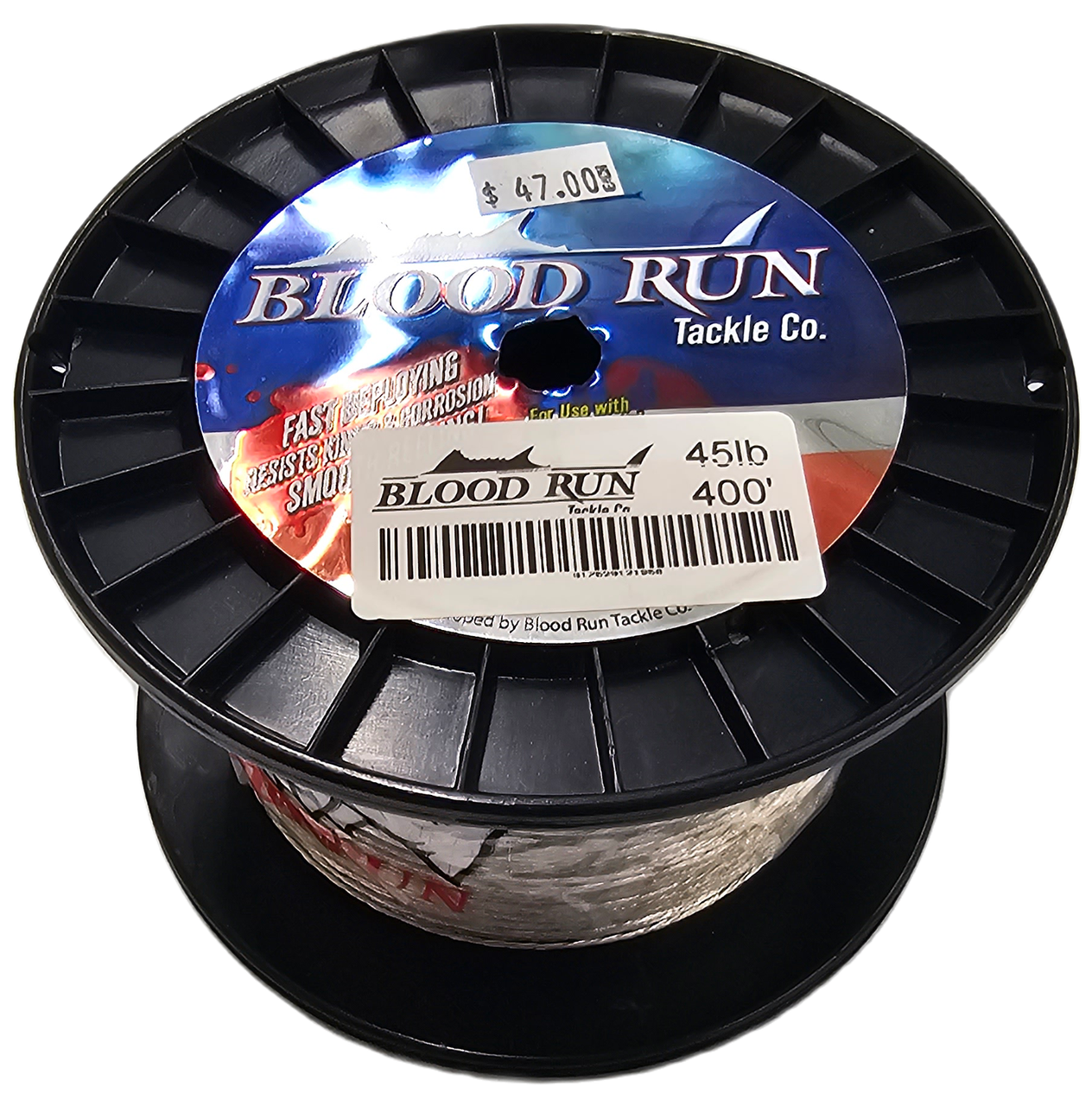 400' 45lb Blood Run Copper Line
