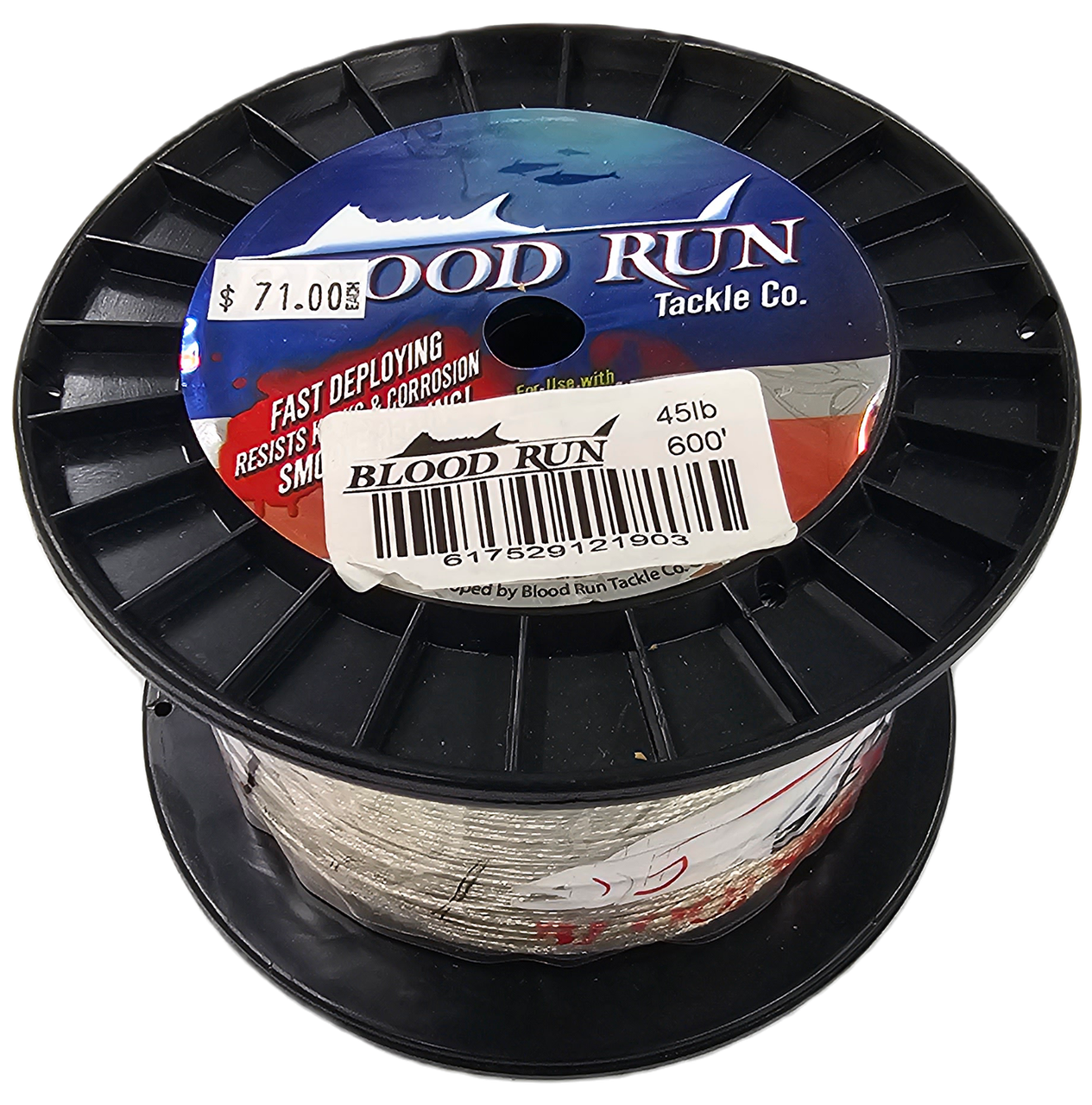 600' 45lb Blood Run Copper Line