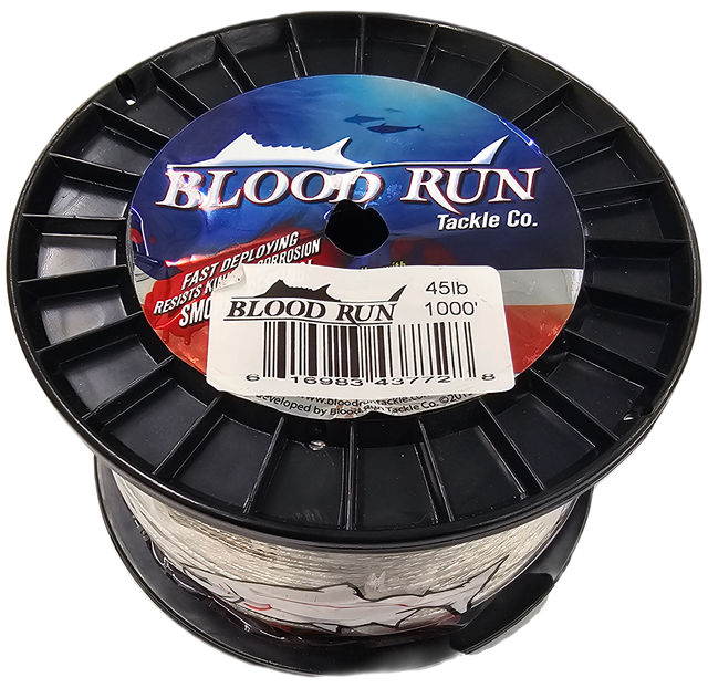 1000' 45lb Blood Run Copper Line