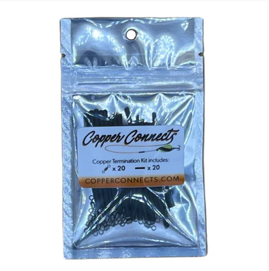 Blood Run Copper Termination Kit (20 Pack)