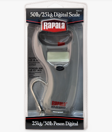 Rapala 50 LB. Sportsmans Digital Scale RSDS-50 (022677070414)