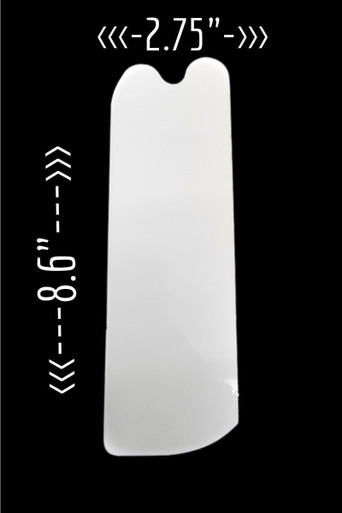 Authentic Lure Tape Cuts for 11" Flasher Backs