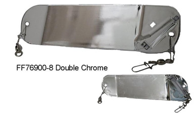 DW Dreamweaver Flip Fin Double Chrome FF76900-8 - FlasherTape.Com