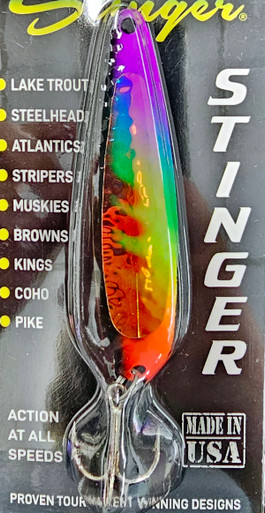 Michigan Stinger Flo Nascar Trans UV Standard Spoon SH193TUV